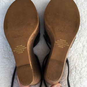 Colin Stuart | Shoes | Colin Stuart Wedge Sandals | Poshmark